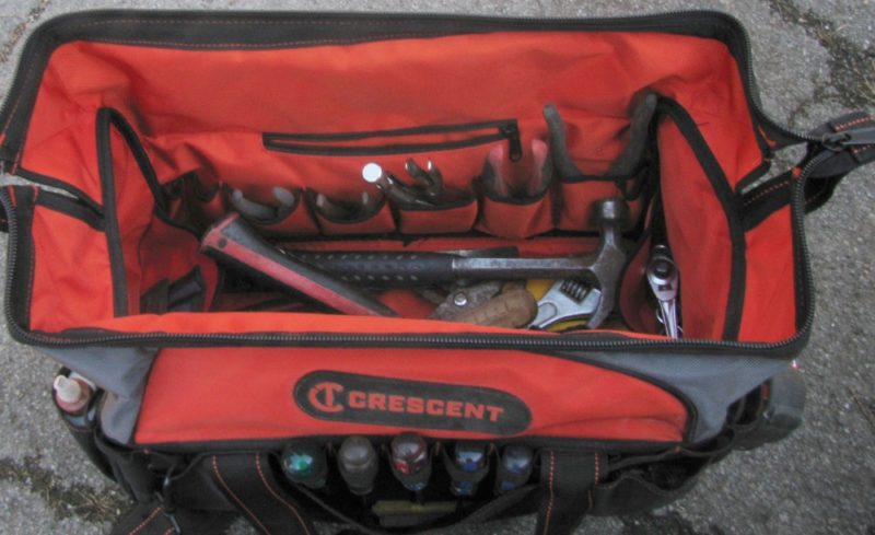 New Crescent Line has Organization in the Bag - The Crescent Contractor ...