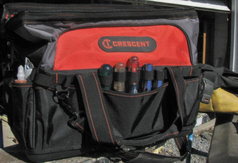 New Crescent Line has Organization in the Bag - The Crescent Contractor ...