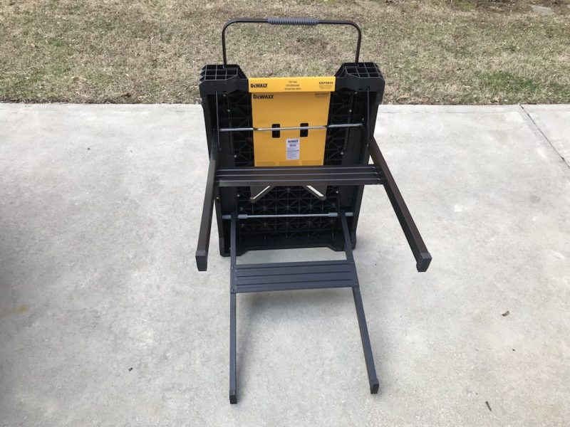 DeWalt Express Folding Workbench Review – Gain 1000 Lbs. In Three ...