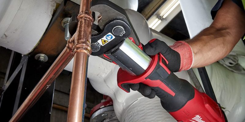 A More Intelligent Milwaukee Press Tool - Home Fixated