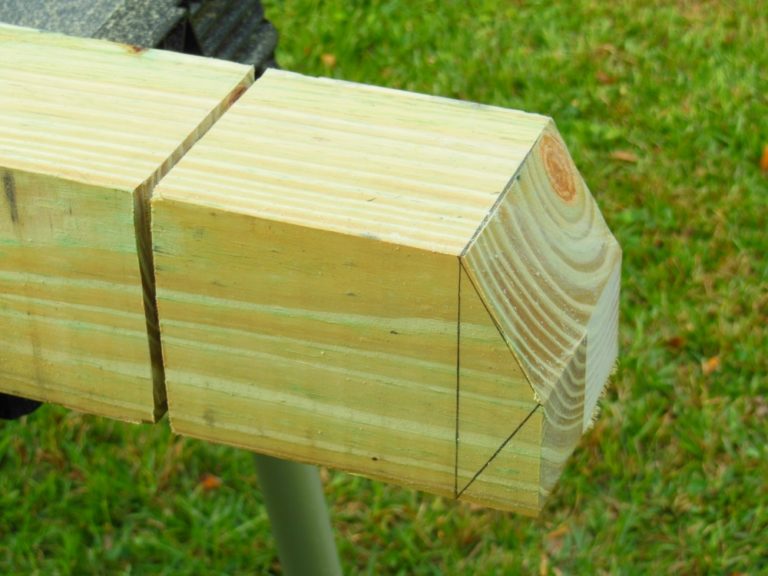 How To Make And Install a Curbside Mailbox Post