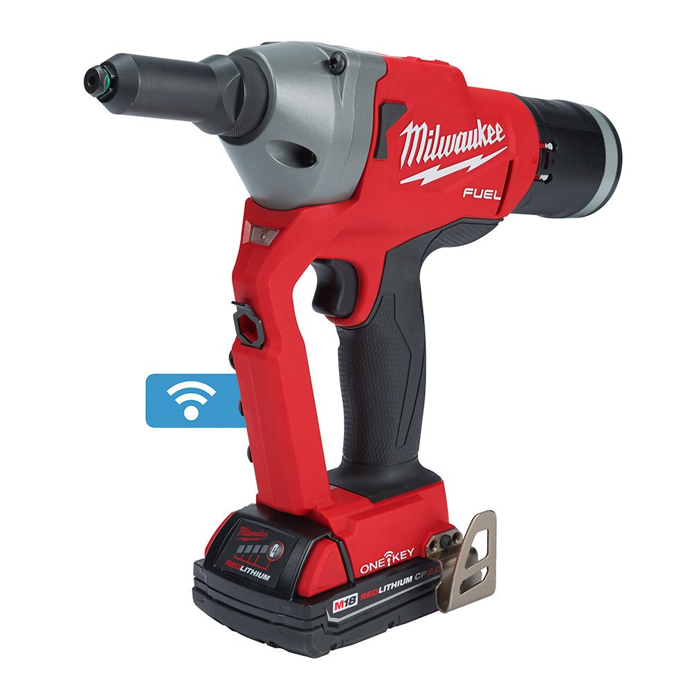 Darwin Bigelow BLog Fresh Release Milwaukee M18 Rivet Tool Darwin Bigelow BLog Fresh Release Milwaukee M18 Rivet Tool